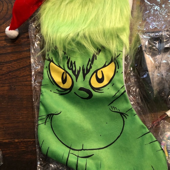 Holiday | Led Lighted Grinch Stocking Christmas | Poshmark